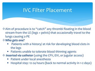 Inferior Vena Cava Disorders | PPTX