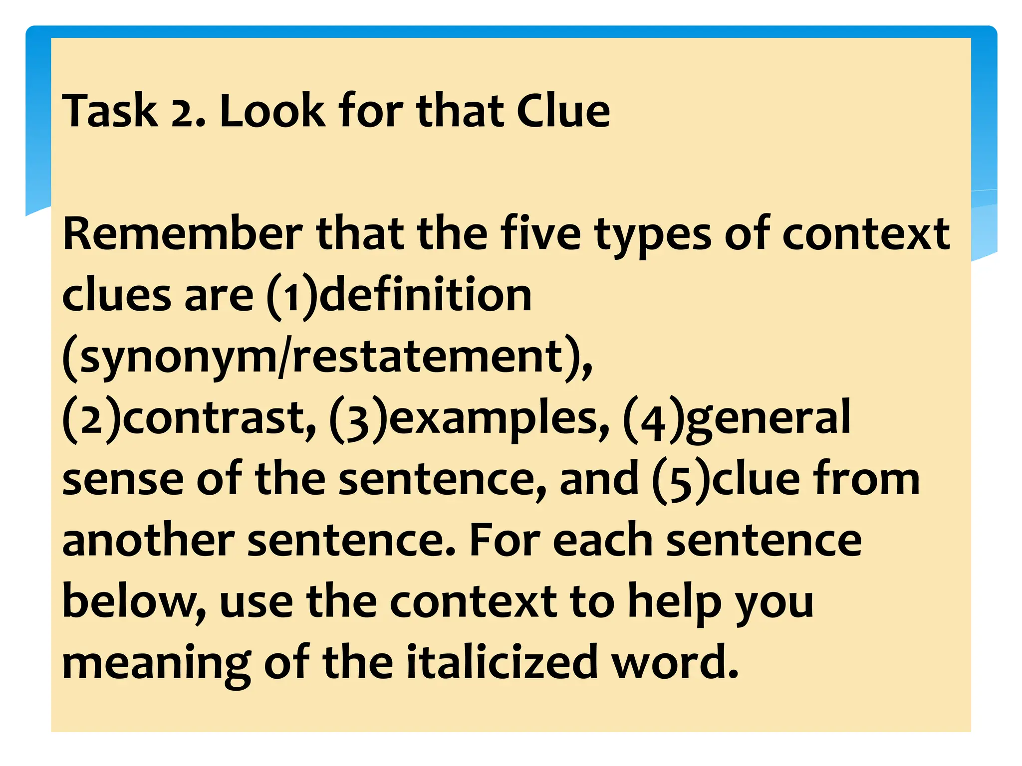 Infer meaning of borrowed words and content specific.pptx