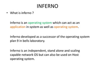 Inferno | PPT