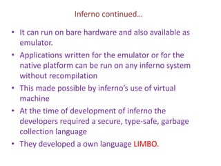 Inferno | PPT