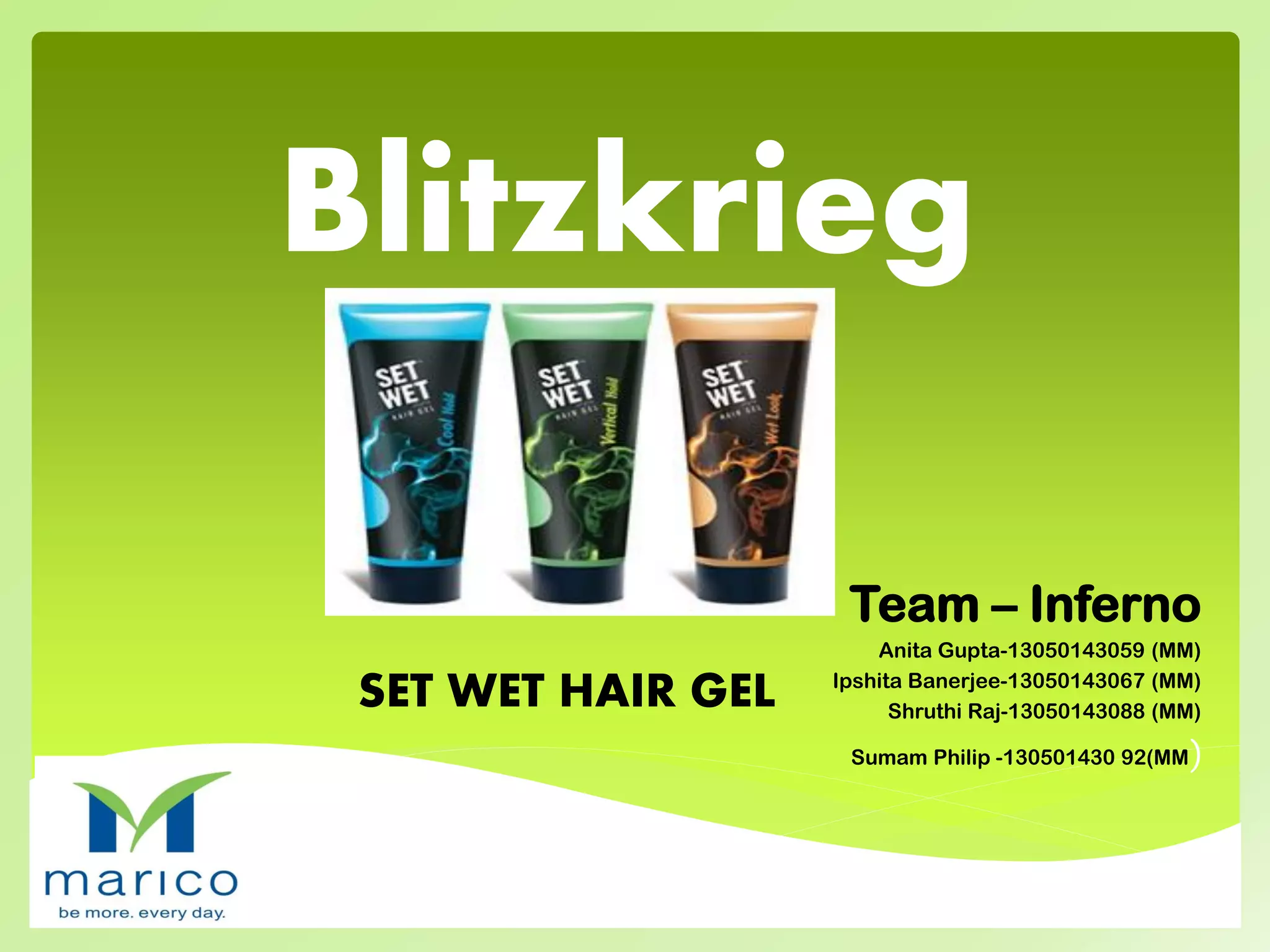 Inferno marico setwet | PPT