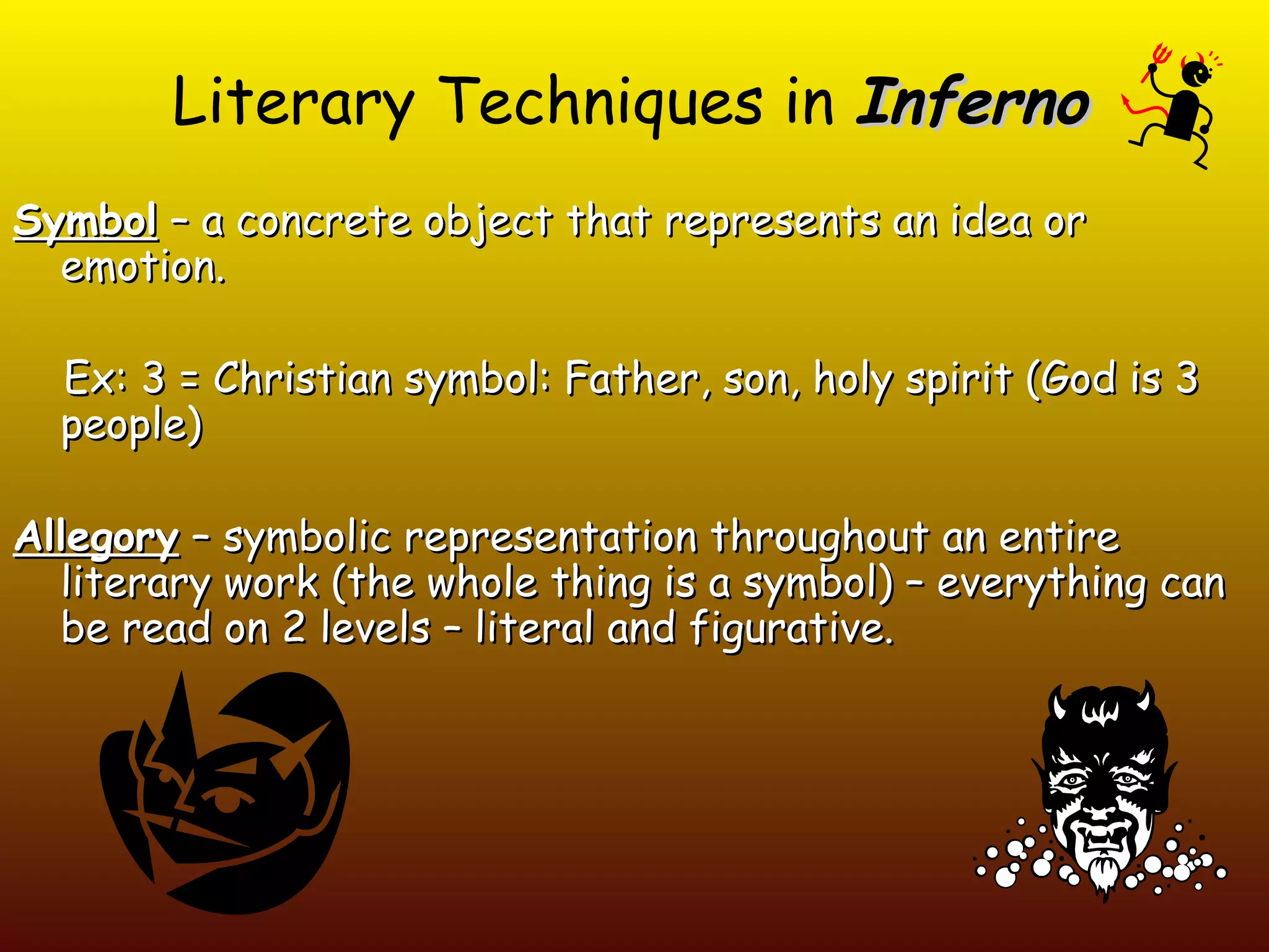 Inferno pre reading | PPT