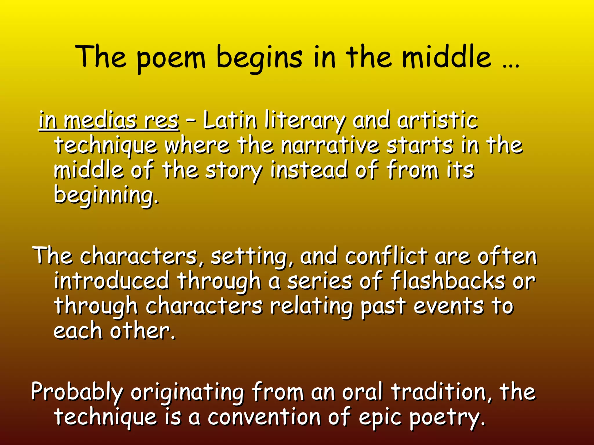 Inferno pre reading | PPT