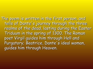 Inferno pre reading | PPT