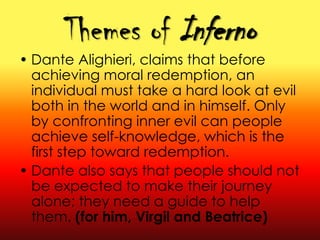 Inferno pre reading | PPT