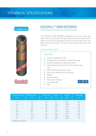 Inferno steam hose brochure | PDF