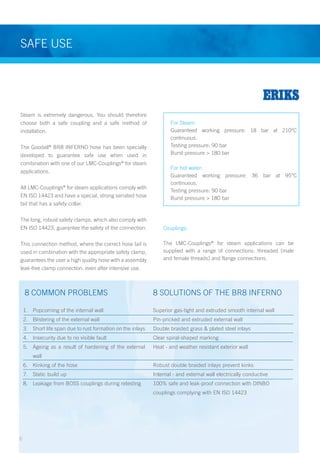 Inferno steam hose brochure | PDF