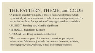 INFER PATTERNS AND THEMES FROM THE GATHERED DATA.pptx
