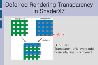 Inferred lighting | PDF