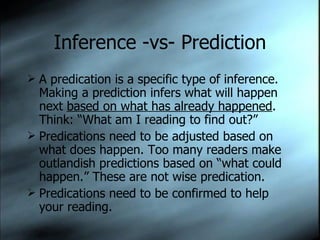 Inferring | PPT