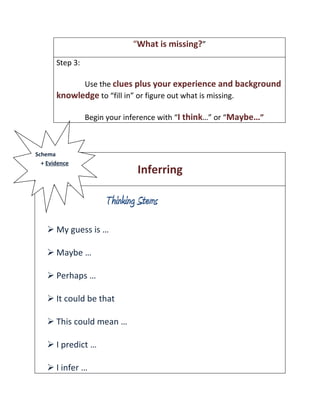 Inferring | DOC | Education