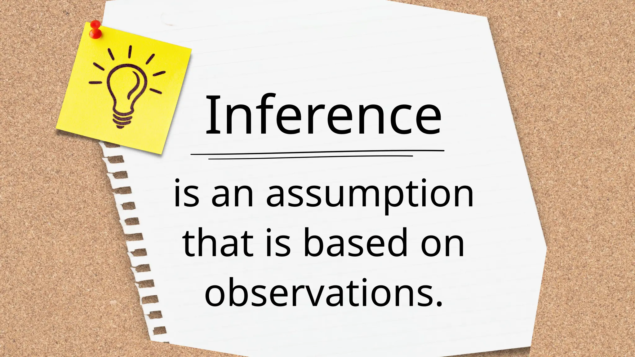 Basic Science Process Skills: Inferring (Research I) | PPTX