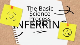 Basic Science Process Skills: Inferring (Research I) | PPTX