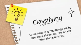 Basic Science Process Skills: Inferring (Research I) | PPTX