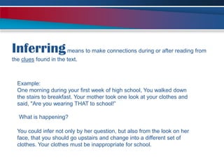 Inferring cause and effect | PPTX