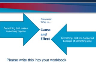 Inferring cause and effect | PPTX