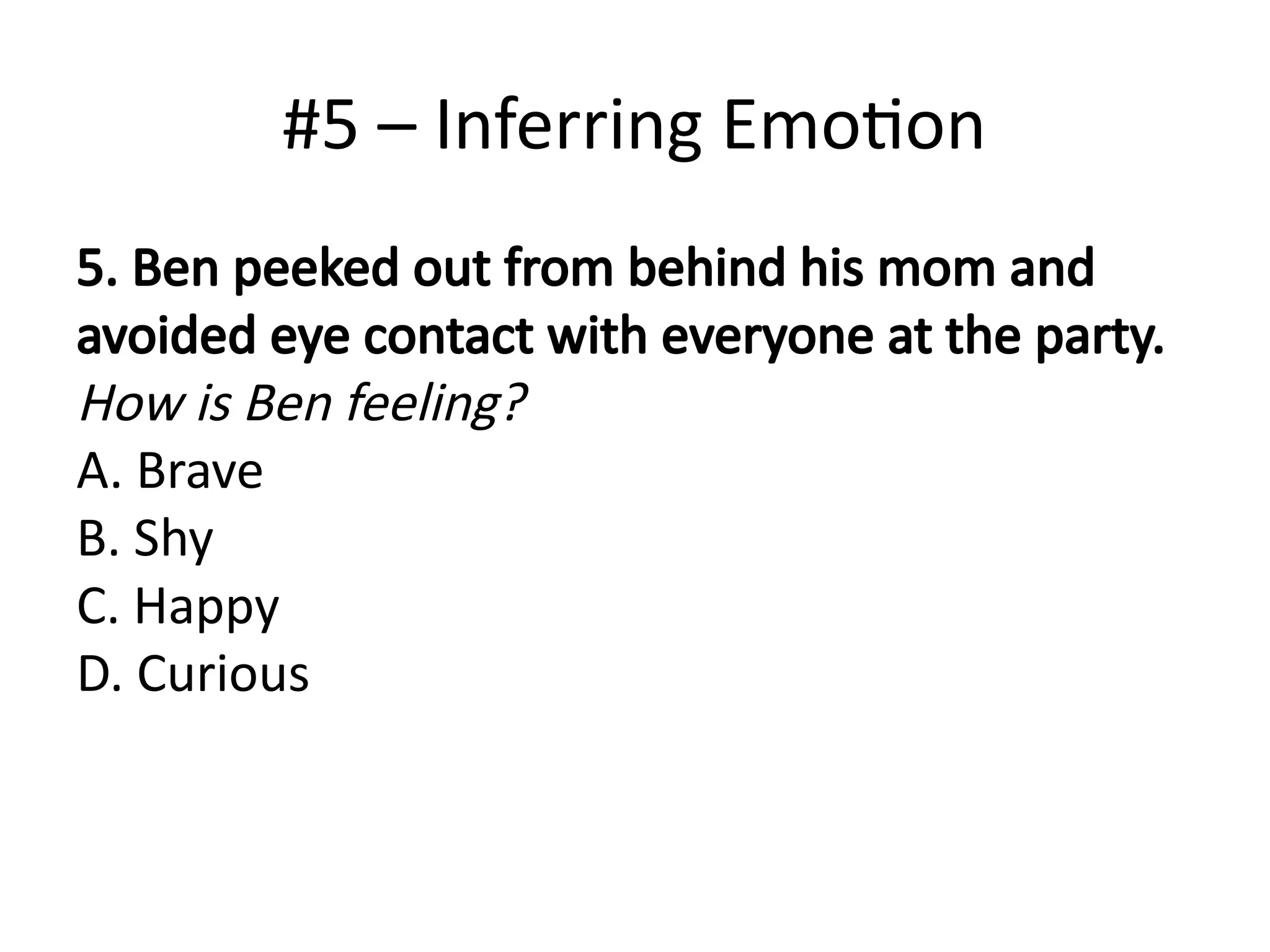 Inferring_Emotions_and_Traits for Intermediate Learners | PPTX