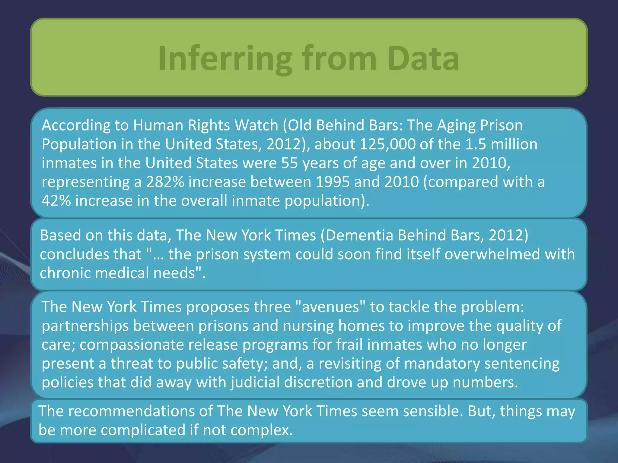 Inferring from Data | PPTX