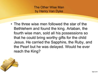 Inferring how the story would turn out if some episodes were change | PPTX