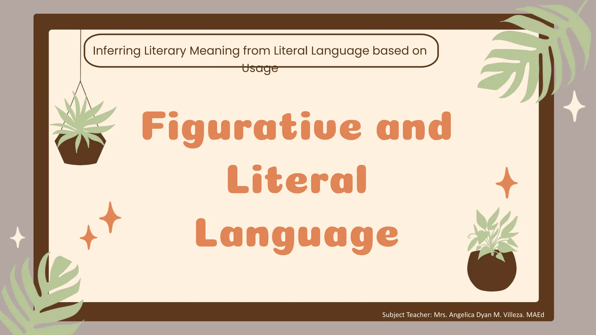 Inferring Literary Meaning from Literal Language based on Usage.pptx