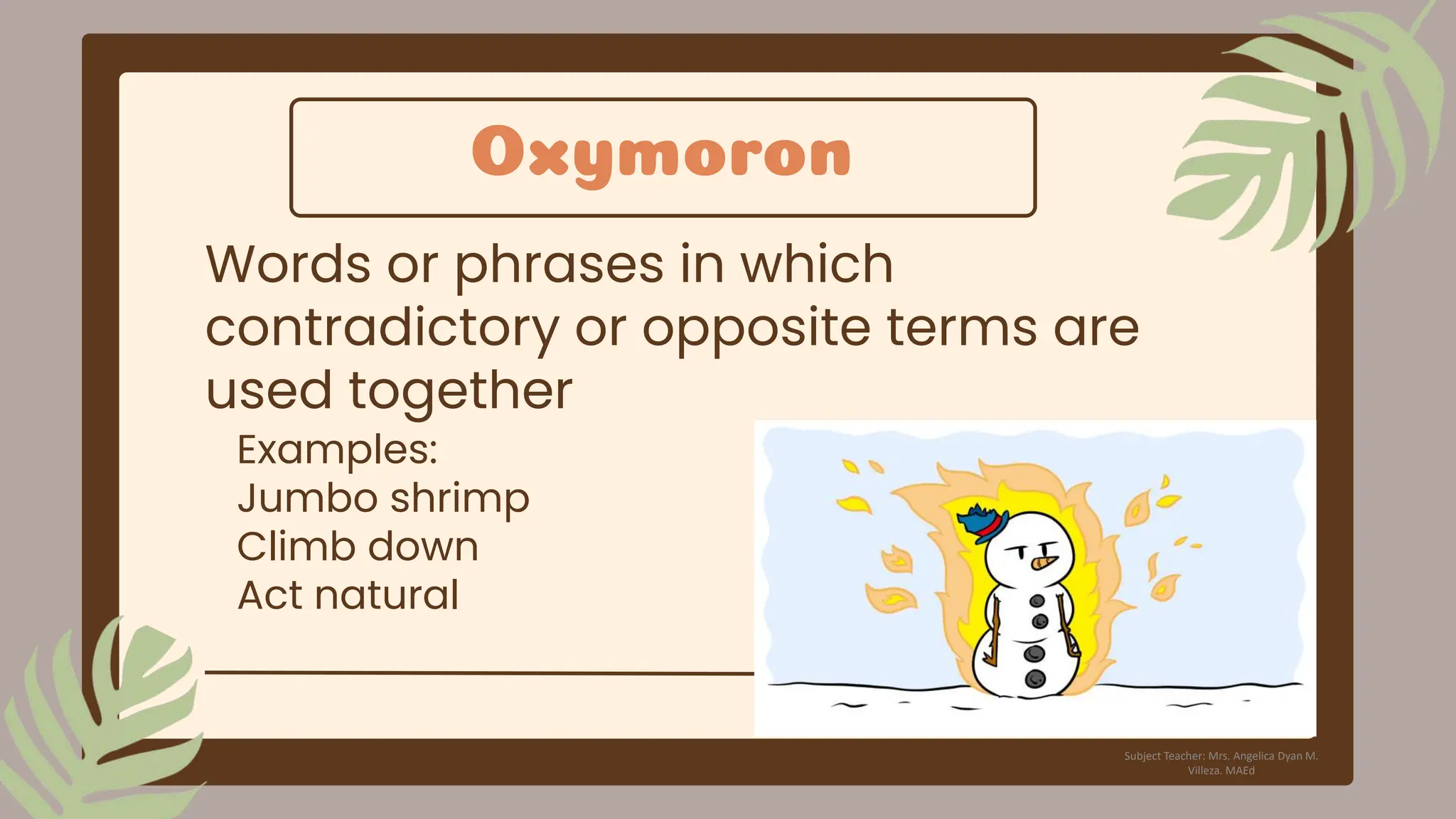 Inferring Literary Meaning from Literal Language based on Usage.pptx