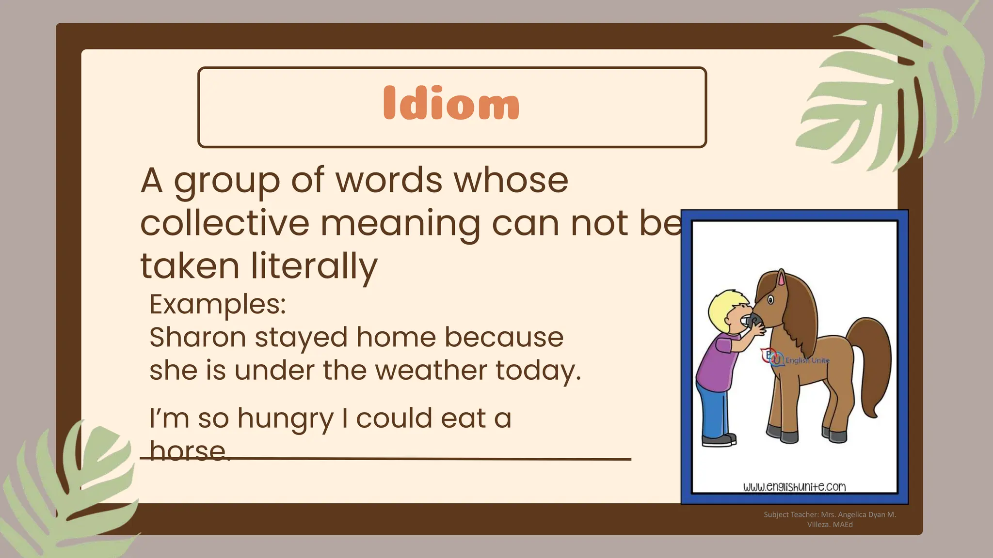 Inferring Literary Meaning from Literal Language based on Usage.pptx