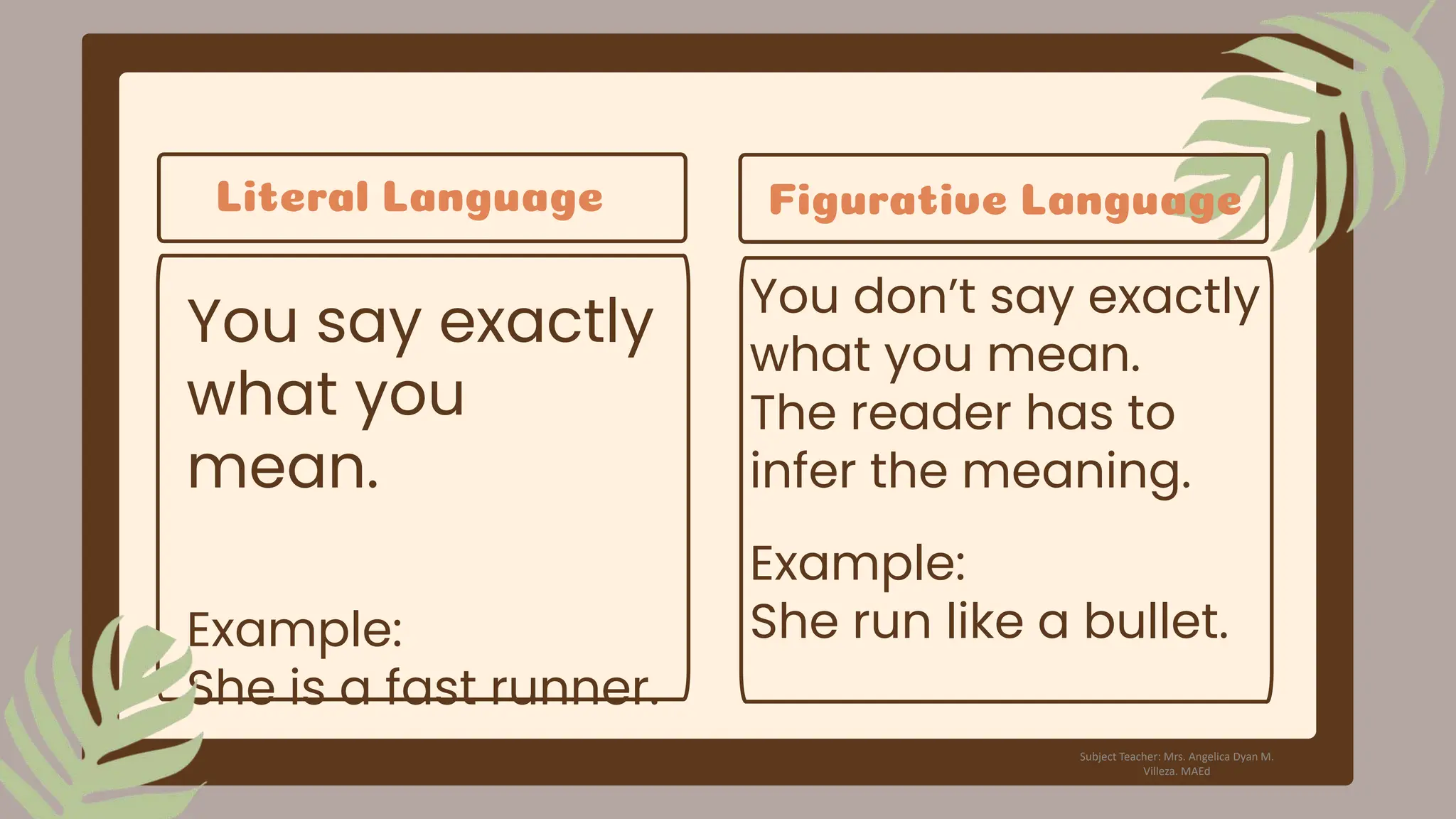 Inferring Literary Meaning from Literal Language based on Usage.pptx