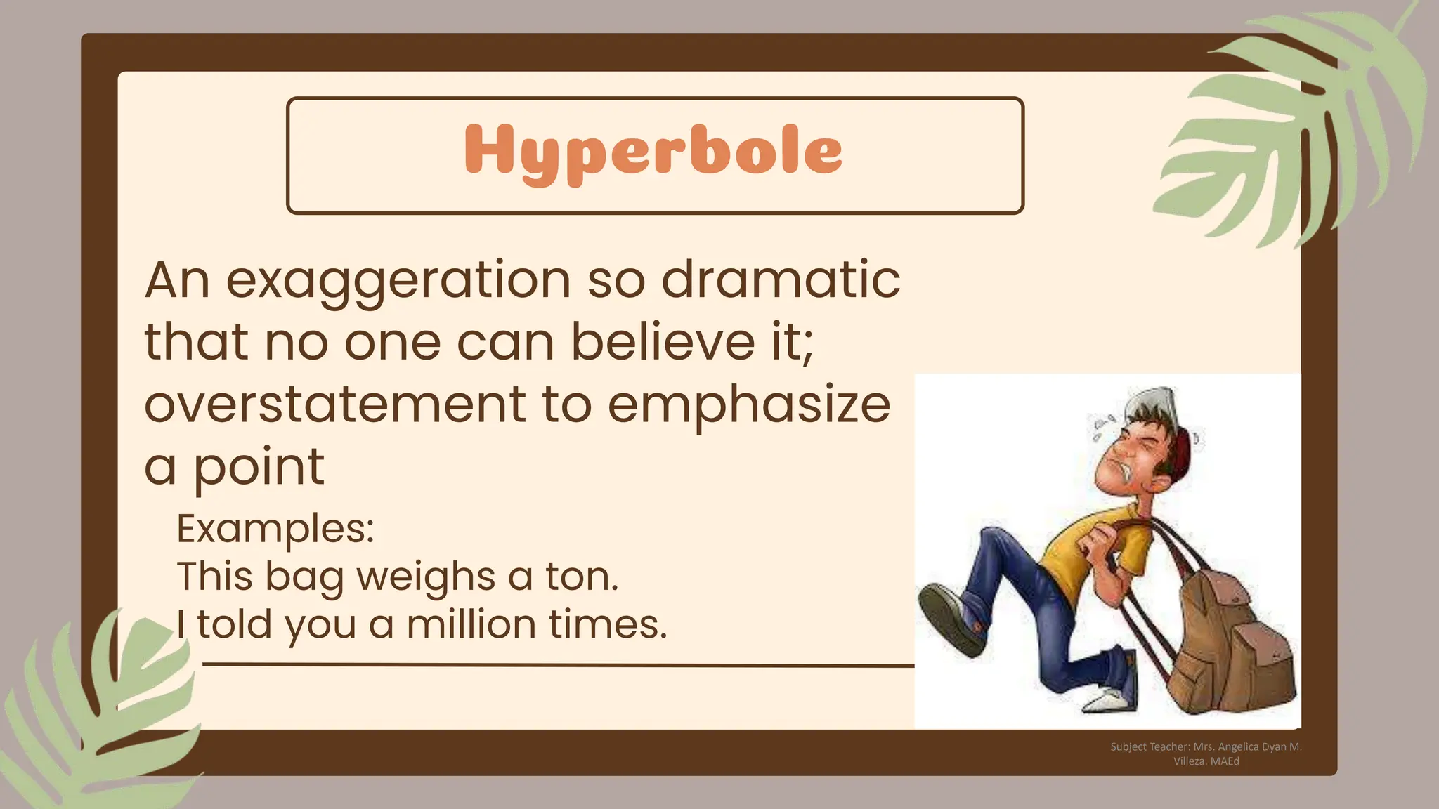 Inferring Literary Meaning from Literal Language based on Usage.pptx