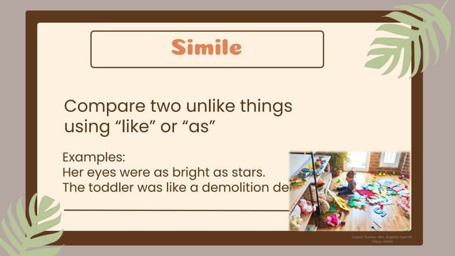 Inferring Literary Meaning from Literal Language based on Usage.pptx | Books and Literature