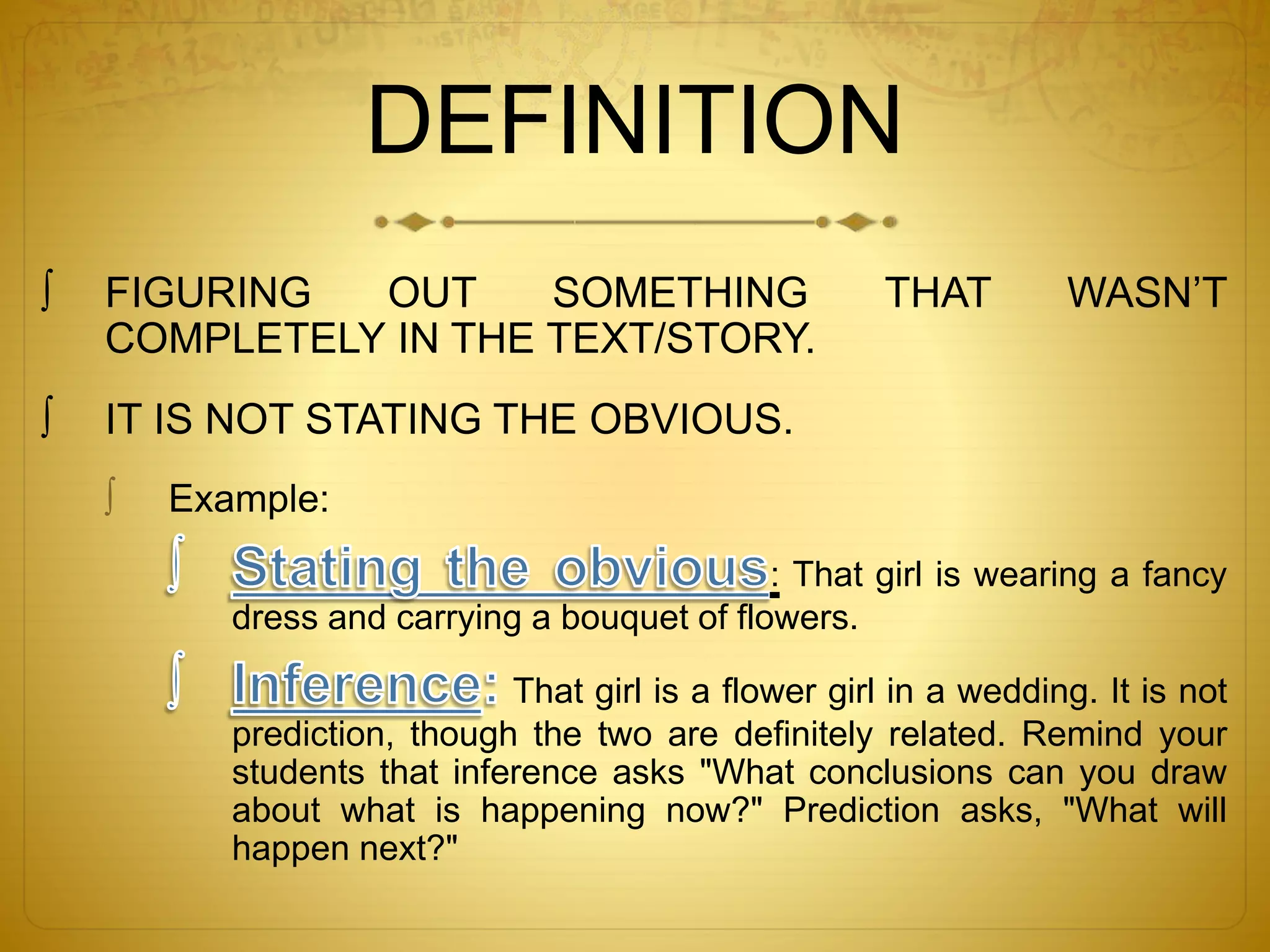 What is Inferring? | PPTX