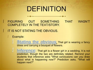 What is Inferring? | PPT