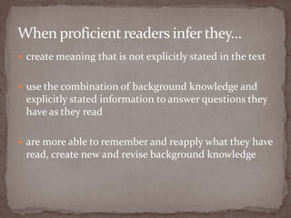 Inferring Strategy | PPT