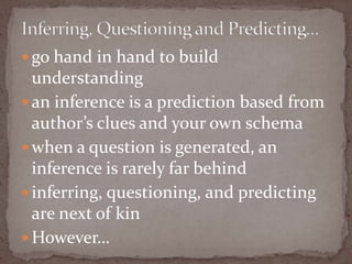 Inferring Strategy | PPTX | Books and Literature