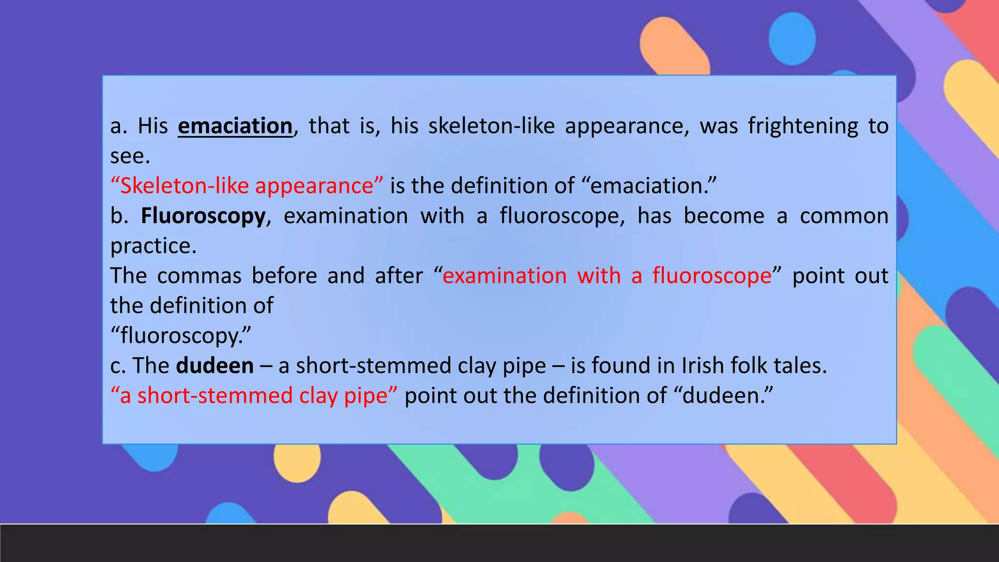 Infer the meaning of unfamiliar words using text.pptx