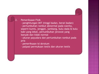 INFERTILITAS primer dan sekunder pada manusia | PPTX