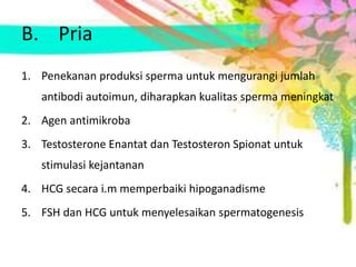 INFERTILITAS | PPTX