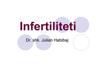 Infertiliteti | PPT