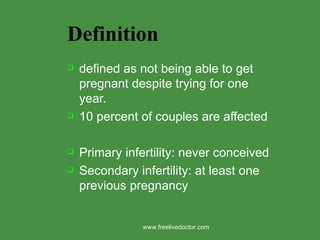Infertility | PPT