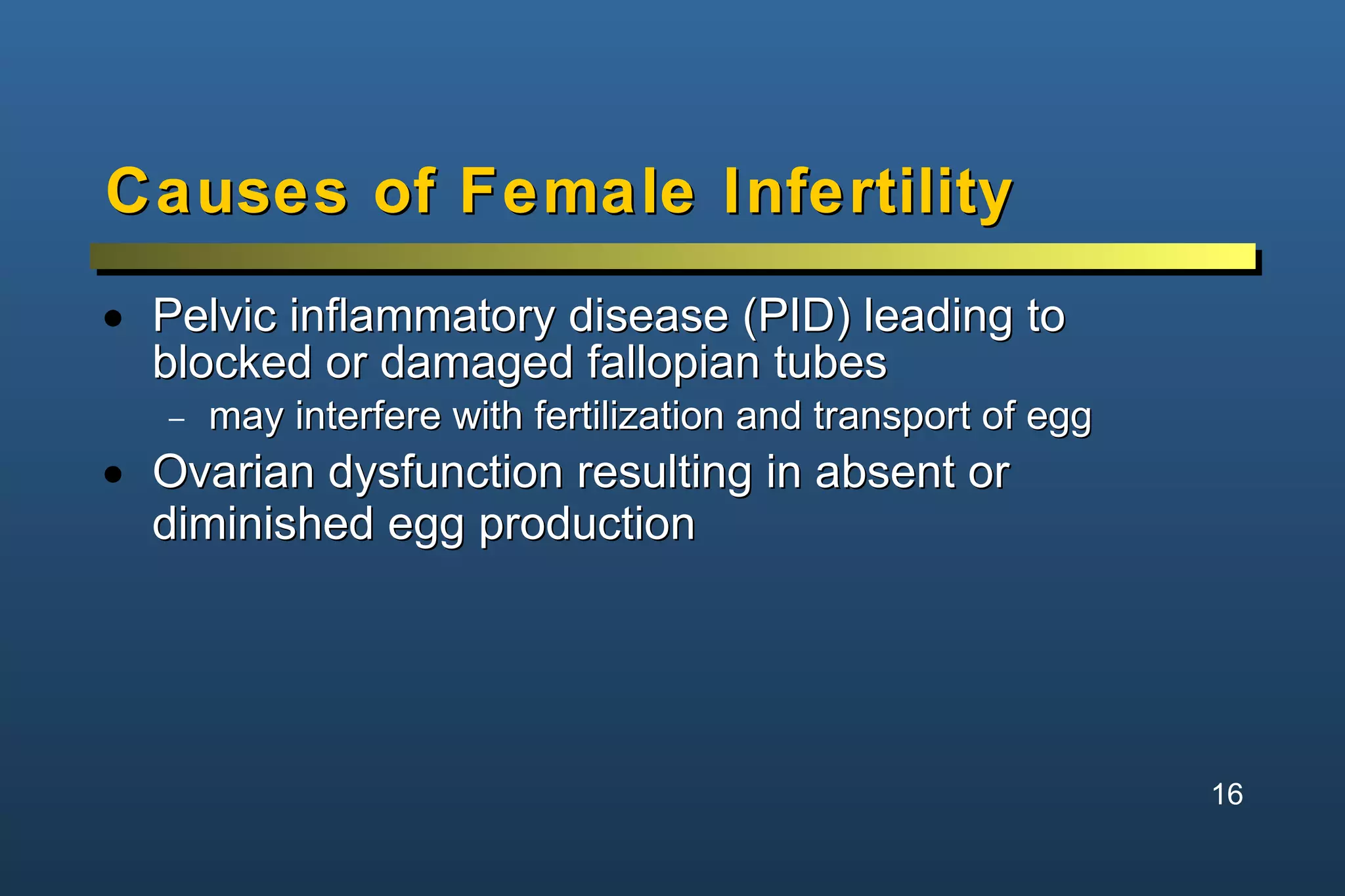 Infertility | PPT