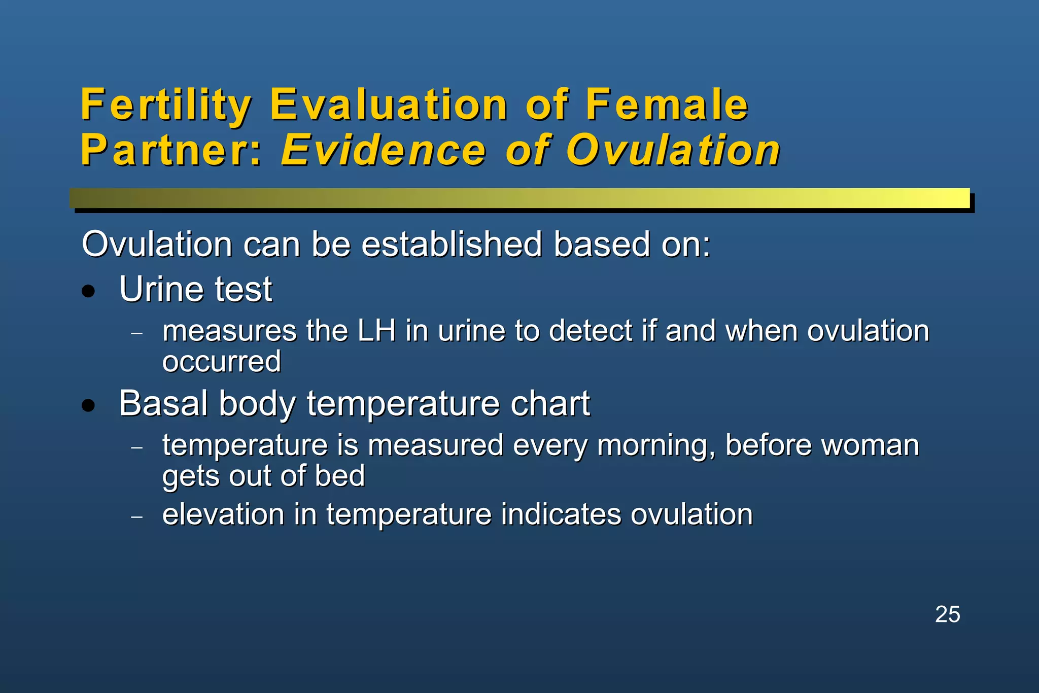 Infertility | PPT