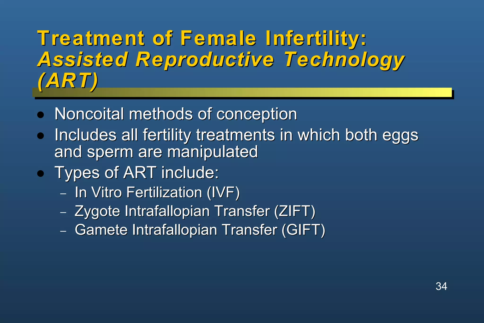 Infertility | PPT