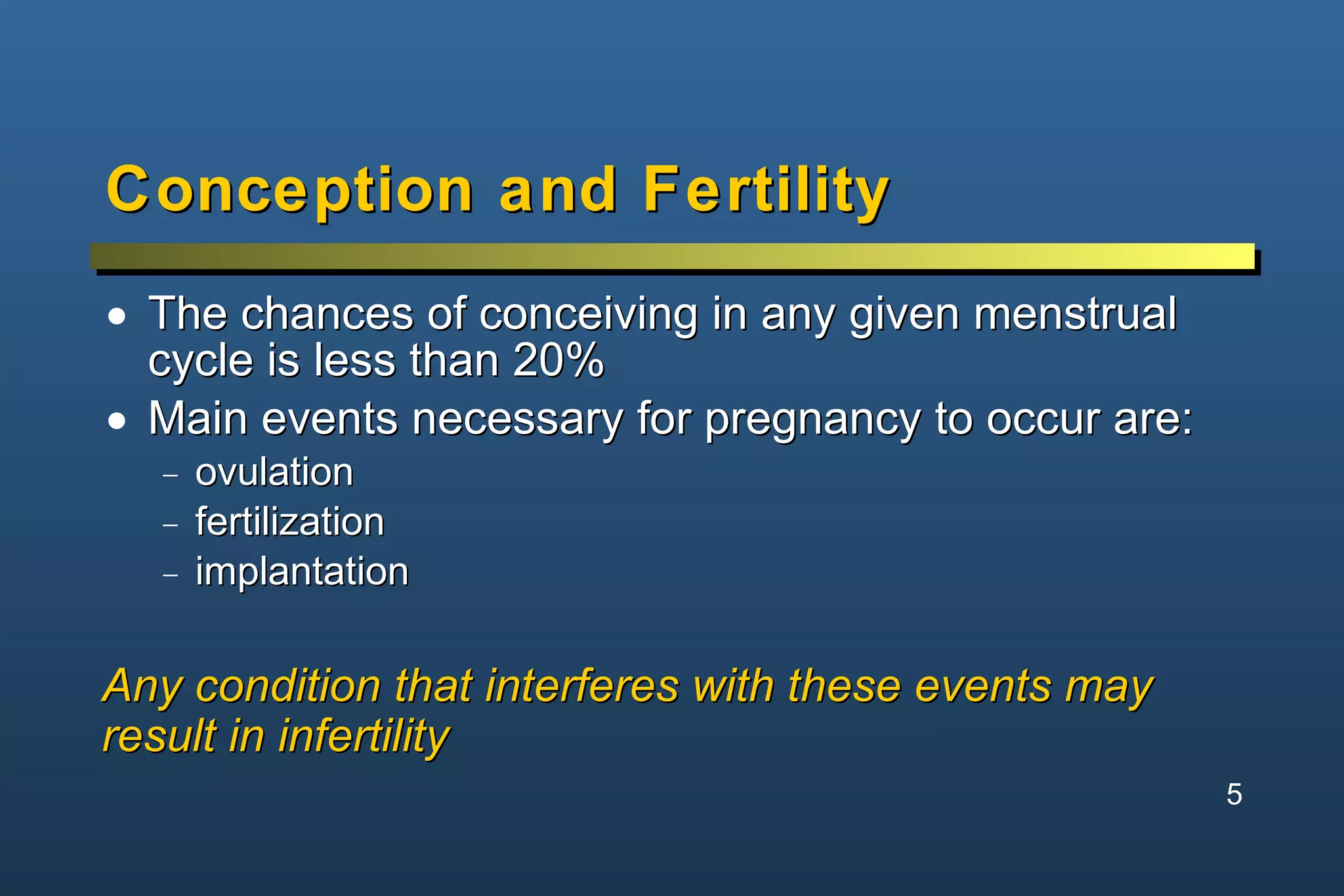 Infertility | PPT