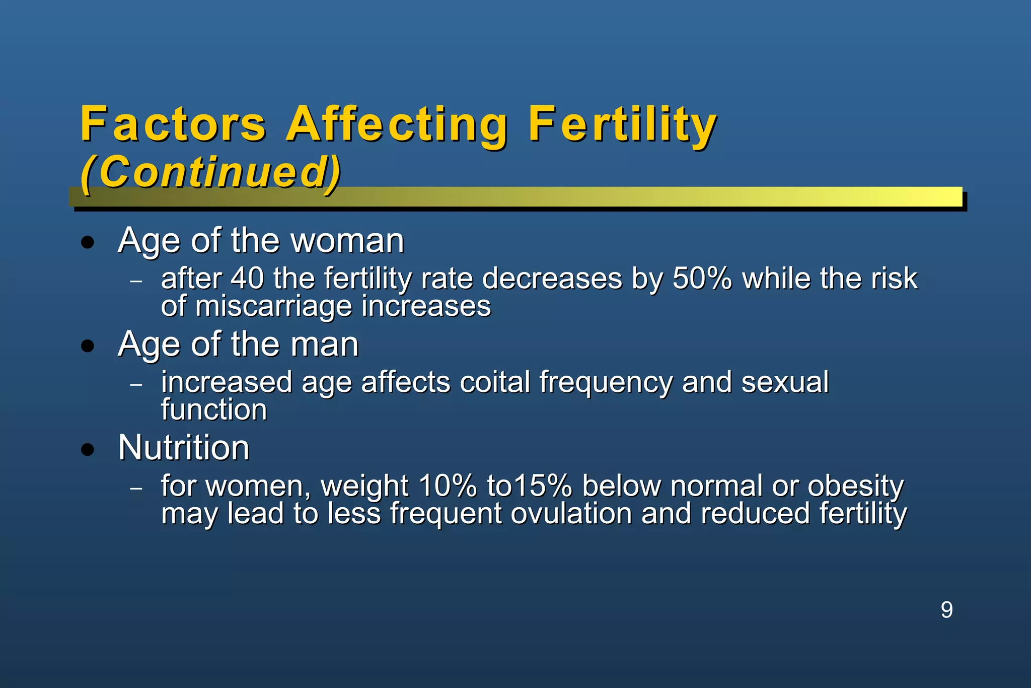 Infertility | PPT