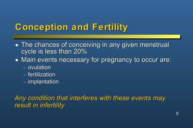 Infertility | PPT