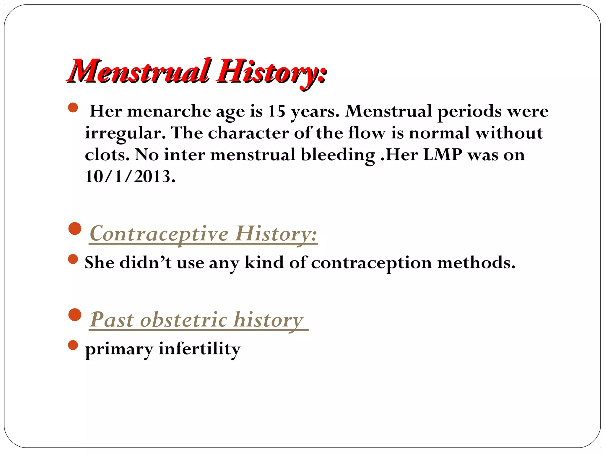 Infertility | PPT