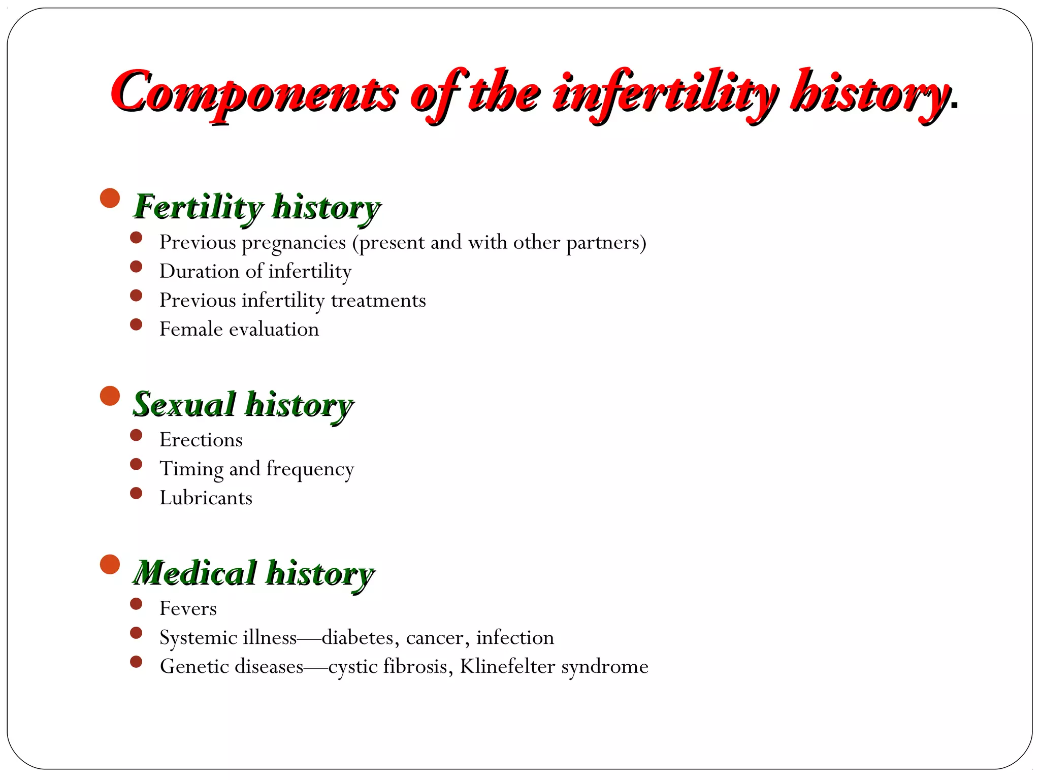 Infertility | PPT