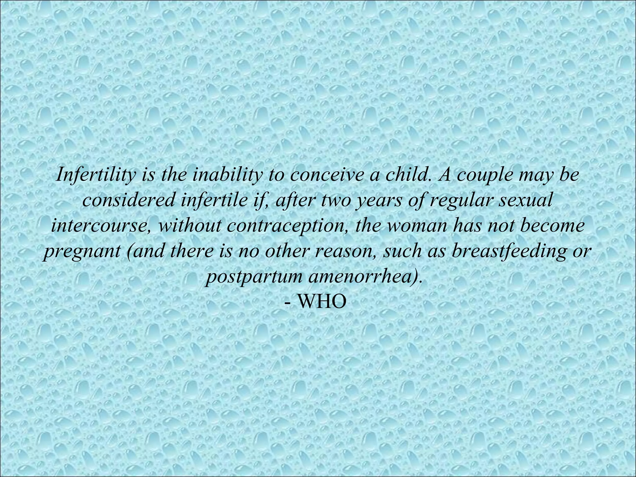 Infertility | PPT