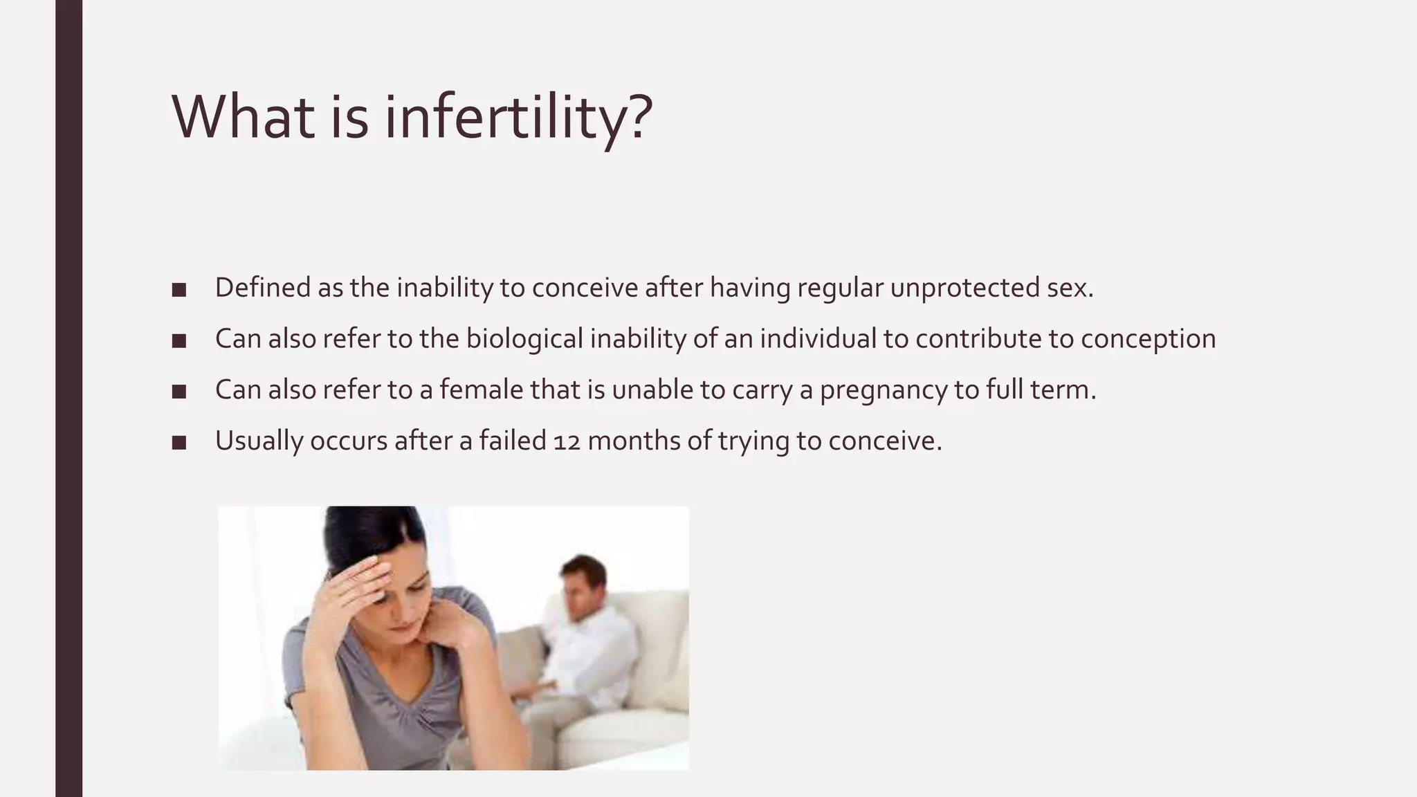 Infertility | PPTX
