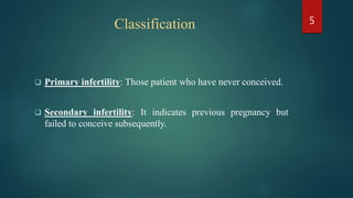 medical management of infertility,think before surgery!!!! | PPTX