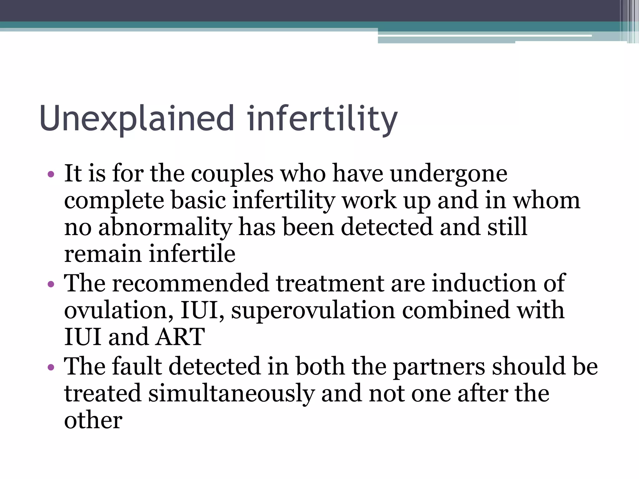 Infertility | PPTX